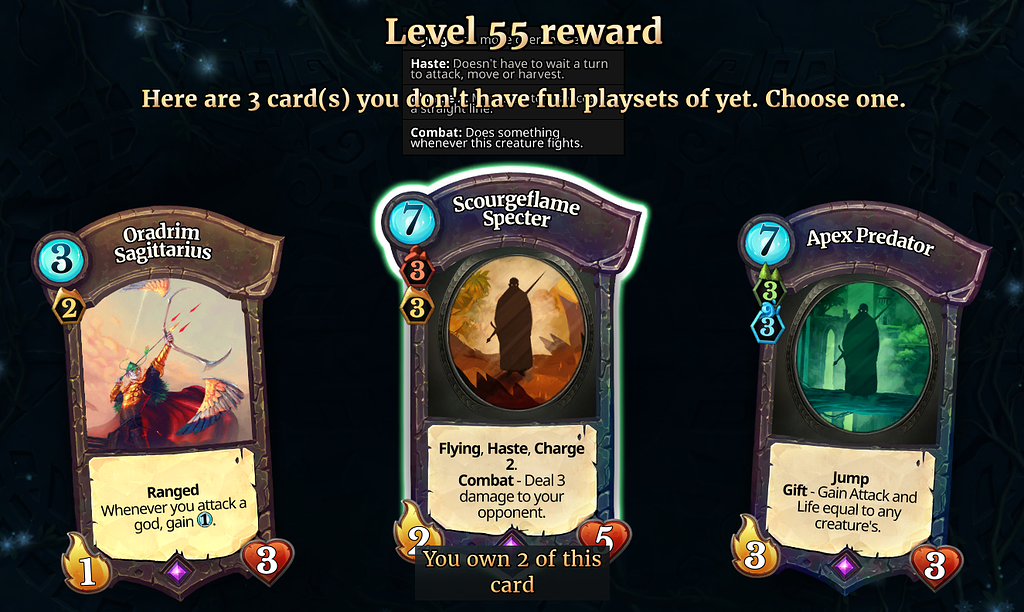 UI improvement on level up reward screen - Feedback and Suggestions ...
